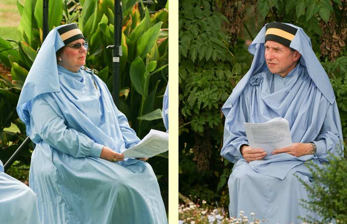 Gorsedh Kernow - The Gorsedh of Cornwall: Gallery - Grand Bard's visit ...