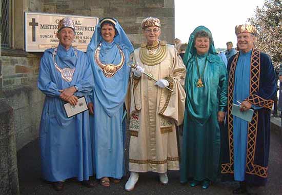 Gorseth Kernow - The Gorseth of Cornwall: John Bolitho