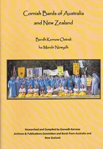 Cornish Bards of Australia and New Zealand - Gorsedh Kernow
