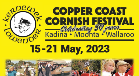 Kernewek Lowender Festival, South Australia, 15-21 May 2023 - Gorsedh ...