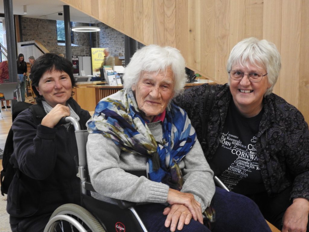 Holyer an Gof awards ceremony at Kresen Kernow July 15th. 2023 ...